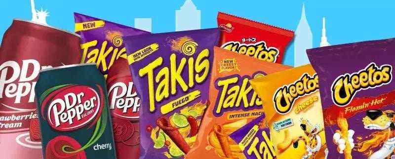 A legnépszerűbb amerikai édességek és rágcsálnivalók most elérhetők Ma ...