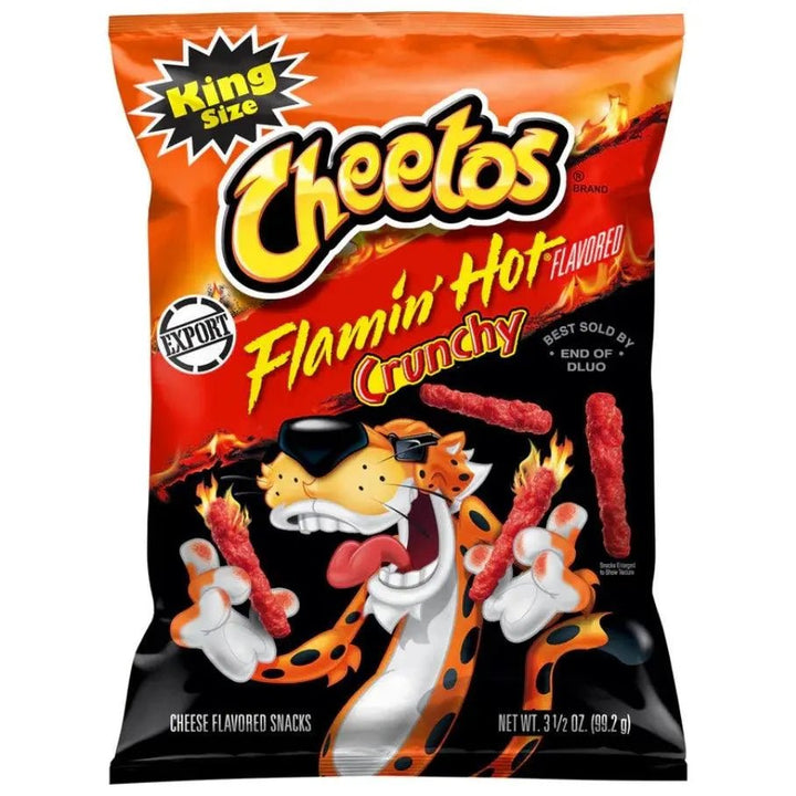 Cheetos Magyarország - Vásároljon Cheetost online az OhMyCandyBox.hu-n
